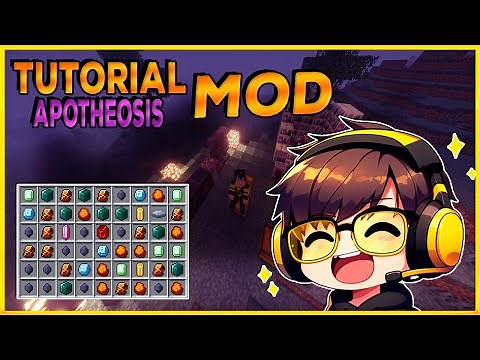 Apotheosis MOD 1.20.1 - Complete Basic Tutorial - Gems, Armor, Enchantments 2023