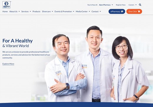 OneClick | Malaysia Best Online Pharmacy with Prescription Service