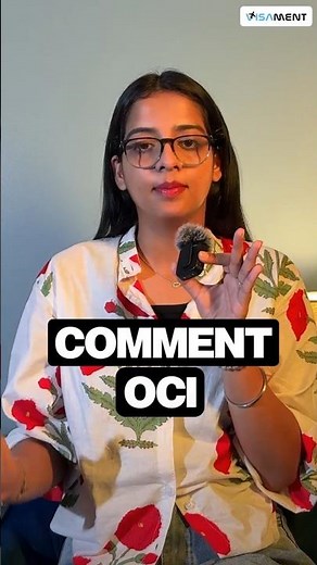 Indian Passport vs. OCI Card #OCIApplication #ApplyforOCICard #IndianPassportService #Passport