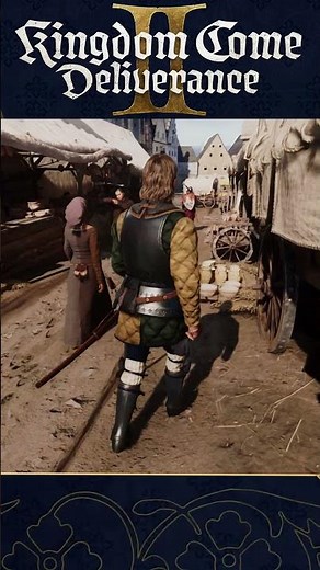 Kingdom Come Deliverance 2 Third Person Mod #kcd2 #gaming #kingdomcomedeliverance2 #kcd2mods