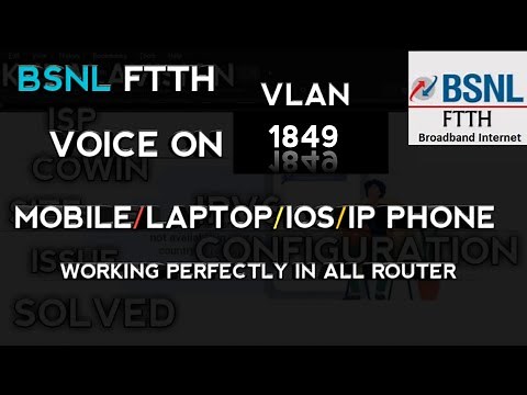 BSNL VOICE ON MOBILE VLAN 1849 GENEXIS CONFIGURATION SIMPLE METHOD