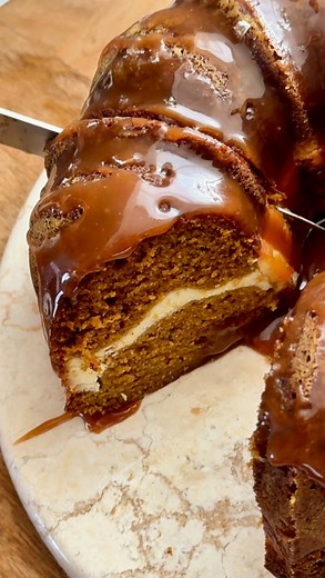 Sally McKenney on Instagram: "Pumpkin cream cheese Bundt cake! Comment SEND and we will dm the printable recipe to you 🎃 ⠀⠀⠀⠀⠀⠀⠀⠀⠀ A few reader reviews: ⠀⠀⠀⠀⠀⠀⠀⠀⠀ “Very easy to follow, and turned out quite moist and SO good... ⭐️⭐️⭐️⭐️⭐️” ⠀⠀⠀⠀⠀⠀⠀⠀⠀ “This recipe was easy to follow and yielded a delicious, moist cake! I have friends and family who don’t love pumpkin, and they still enjoyed it. Highly recommend making the salted caramel topping to go with it. ⭐️⭐️⭐️⭐️⭐️” ⠀⠀⠀⠀⠀⠀⠀⠀⠀ “Delicious recip