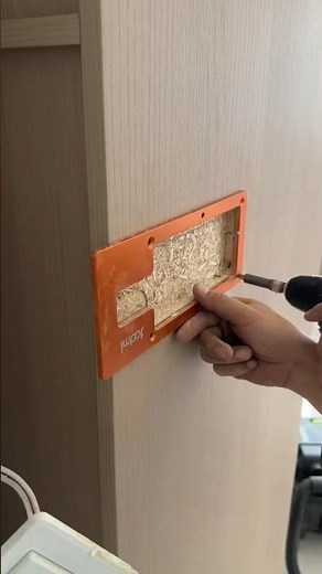 Installing the 86 Junction Box Switch Socket with Precision