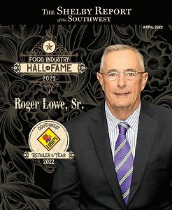 2022 Lowe's Market ROY, Roger Lowe Sr. HOF