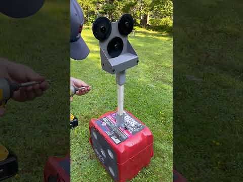 Archery Target with Dynamic Range X1 Plus