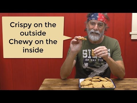 Maple Walnut Cookies (a Kuma's Kitchen Recipe)