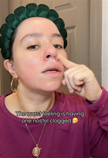One of the worst feelings is having a clogged nostril 🤧 #newyearnewme #tiktokshopjumpstartsale #nielmed #neilmednasaflo #tiktokshopcreatorpicks @NeilMed Pharmaceuticals Disclaimer: Final price, shipping costs, coupons, and discounts may vary and are subject to change at any time. Offers shown in this video may not reflect the most current pricing. Always refer to the official TikTok Shop product listing for accurate and up-to-date Information before purchasing. Not Medical Advice. Results may v
