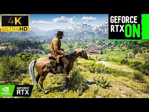 Red Dead Redemption 2 is A VISUAL MASTERPIECE REALISTIC ULTRA GRAPHICS GAMEPLAY 4K60FPS
