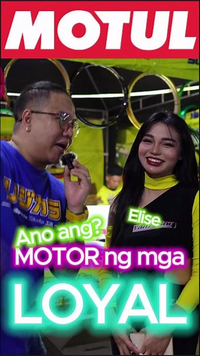 1.3K views · 41 reactions | #MOTULbyInfiniteserv question of the day ano ang MOTOR ng mga loyal with miss Elise Gorostiza at the #JRPTHAILAND #KingOfKings2 and our #DECALREPUBLIC #TironaTireTrading #func7ionapparel questions of the day #elisegarostiza | Moab Mototv | Facebook