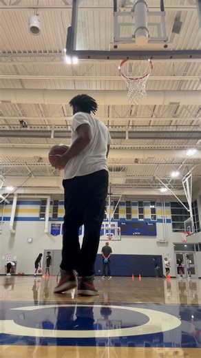 High Arcing Basketball Shot Challenge 🎯 | Smooth Touch Work #shorts