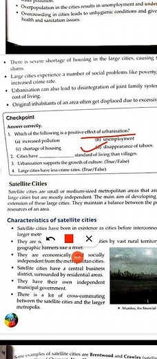 icse class 8 geography chapter 4 Urbanisation Causes and Effects