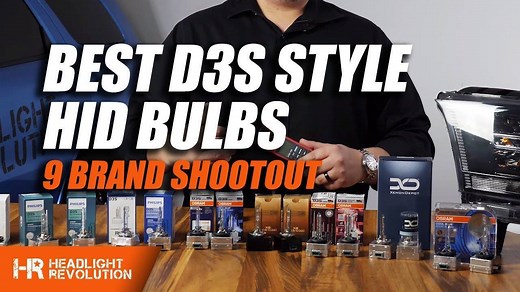 3.3K views · 55 reactions | The Best D3S HID Bulbs! Shootout and...