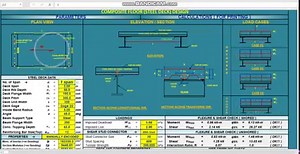 12K views · 249 reactions | COMPOSITE FLOOR SLAB (STEEL DECKING) ANALYSIS AND DESIGN SPREADSHEET Features : 1. Single, Double and Triple Span Analysis 2. Shored and Unshored Cases of Analysis 2. User provided Steel Deck Data with Auto calculated or Manually Encoded Steel Deck Properties. 3. Flexure, Shear, Web Crippling, and Deflection Check 4. Top Bar reinforcement Design 5. Shear Stud Connector Design 6. Printable Output For inquiries, message Engr Rey Garcia | CADSpecialistInc | Facebook