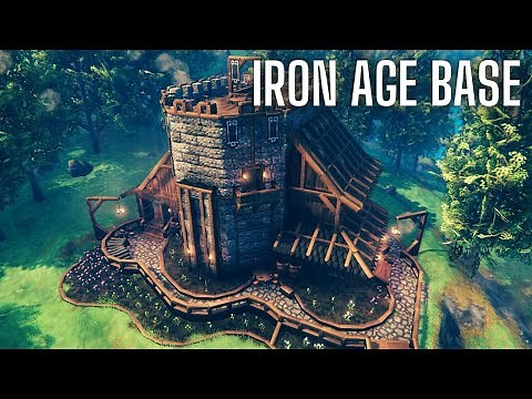 Valheim: How To Build An Iron Age Base