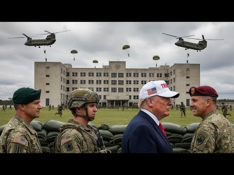 High Level! President Trump Observes Elite U.S. Forces in Real-World Scenarios
