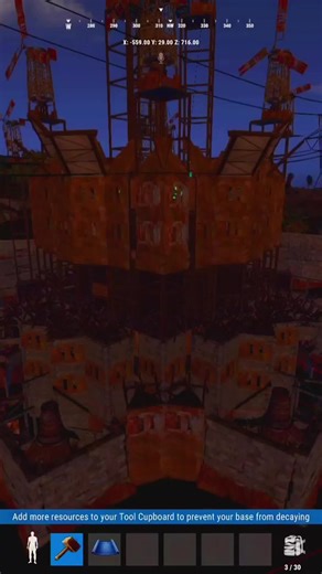 Experience the Thrilling Rust Console Gameplay with Strobe Light on J7