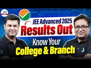 🎉JEE Advanced 2025 Result Out || Know Your College & Branch || LIVE || ‪@SriChaitanyaAcademyJEE‬