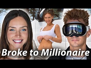 From Living in a Van to Millionaire In Minutes! w/ Rachel Cook | Finance