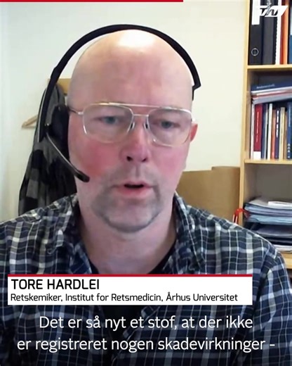 Et nyt hashlignende stof vinder frem. Ekspert undrer sig over, at man fuldt lovligt kan køre i bil efter at have indtaget det. | TV2 Nord