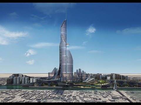 The Bride Tower Iraq-1.52 KM tall-230 story-proposed