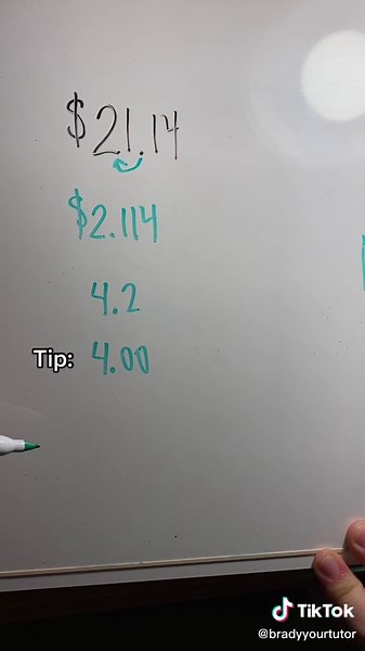 Simple Trick for Quick Math Tips on Whiteboard