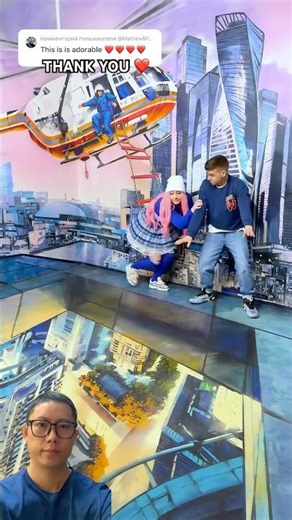 Prank em gái ở chuyển lãm 3D #trendingshorts #trendingvideo #shorts #shortsviral #viralshorts