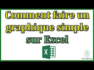 Comment faire un graphique simple sur excel