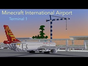 Minecraft International Airport 4.0 Trailer