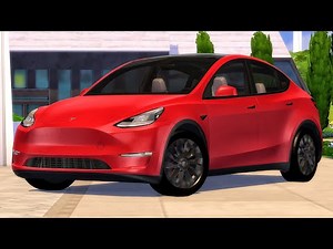 The Sims - 2023 Tesla Model Y 🇺🇸