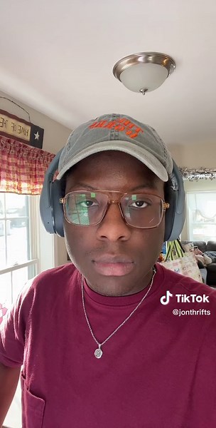 Jon Thrifts on TikTok