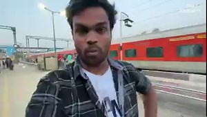 106K views · 2K reactions | MADGAON RAJDHANI EXPRESS TRAIN JOURNEY |...