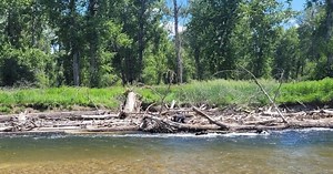 76-year-old drowns in the Bitterroot River while fishing on Monday