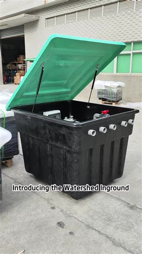 Swimming Pool Compact Buried Filtration System Swimming Pool Filter with Chlorinator System Easy-to-use