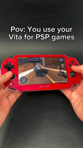 PSP Games on PS Vita!