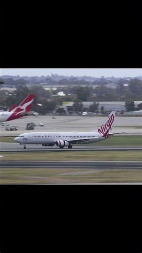 Virgin Australia Boeing 737 Landing at Perth Airport ✈️ | Smooth Touchdown!