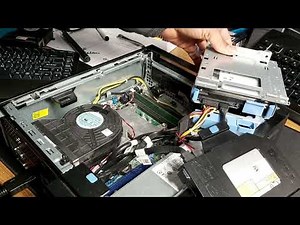 Dell Desktop CPU fan replacement - Dell Optiplex 7010