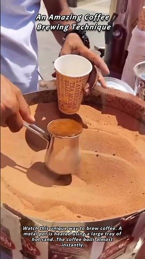 An Amazing Coffee Brewing Technique