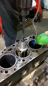 Engine cylinder Honing. Amazing Mechanical Work. #mechanical #engine #honing #mechanic #vehicles #automotive #reels #fyp #parts #car #best #viral | MD Mohsin Hasan Munna