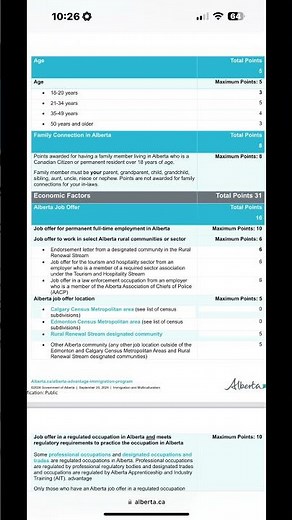 “BREAKING: New Alberta Immigration Program Launch! How to Submit Your Worker EOI and Get Invited!”