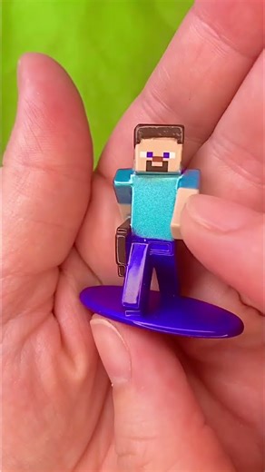 MINECRAFT Dungeons DIE-Cast Figure Unboxing ASMR Oddly Satisfying Mystery Toy Surprise Blindpack