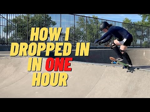 How to Overcome the Fear of Dropping In