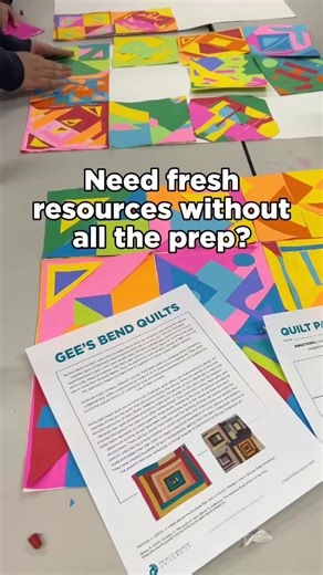 We've got you covered! Ready-to-use lessons from FLEX Curriculum give you back your time and spark student creativity. No overthinking. No endless prep. Just resources designed to work in your art classroom. 💡Discover more: https://artofed.info/41IeABT | The Art of Education