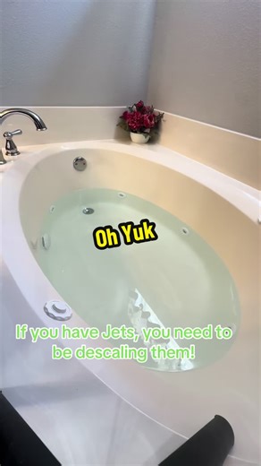 You can easily descale your jets with oh yuk jetted tub cleaner. You can find it in my showcase.