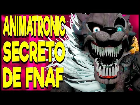 Você conhece os animatrônicos mais ASSUSTADORES de FNAF? Conheça a História dos TWISTED ANIMATRONICS