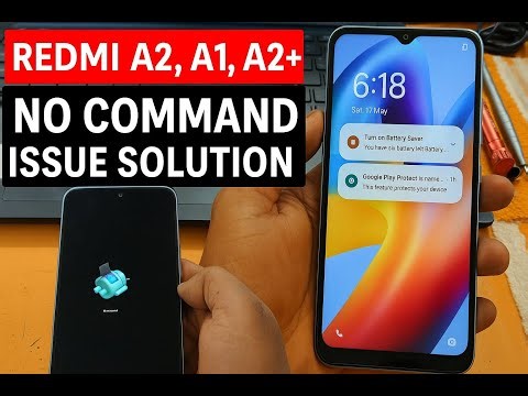 REDMI | POCO | A1, A2, A2 PLUS, (WATER) AFTER RESET NO COMMAND PROBLEM SOLUTION | 100 % WORKING