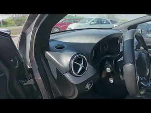 MERCEDES-BENZ W246 (2011-2018) – OBD2 Socket Location