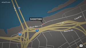 LMPD on scene of shooting near Observation Wheel at Waterfront Park