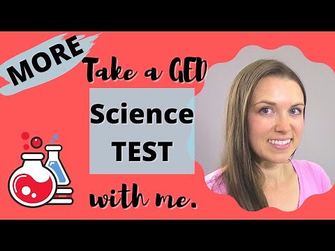 FREE GED & HiSET Science Practice Test 2023