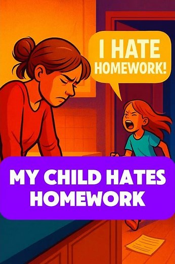 She cries everytime! #shorts #parenting #homeschooling