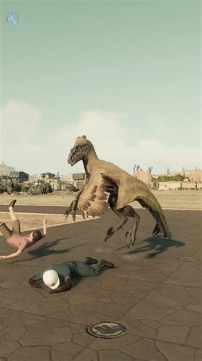 Jurassic Park visitors and staff are at risk because of Pyroraptor 🦖 Jurassic World Evolution 2